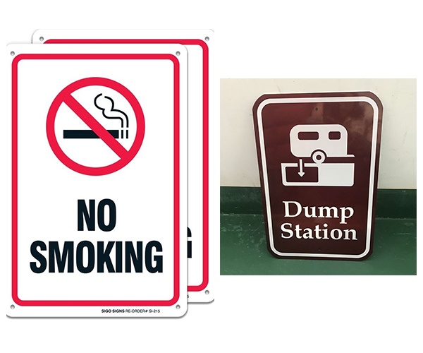 American Standard Safety Signs