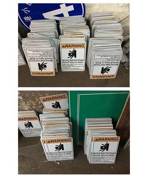 American Standard Safety Signs