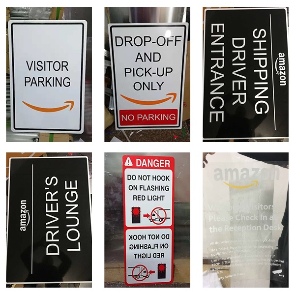 Custom Safety Signs
