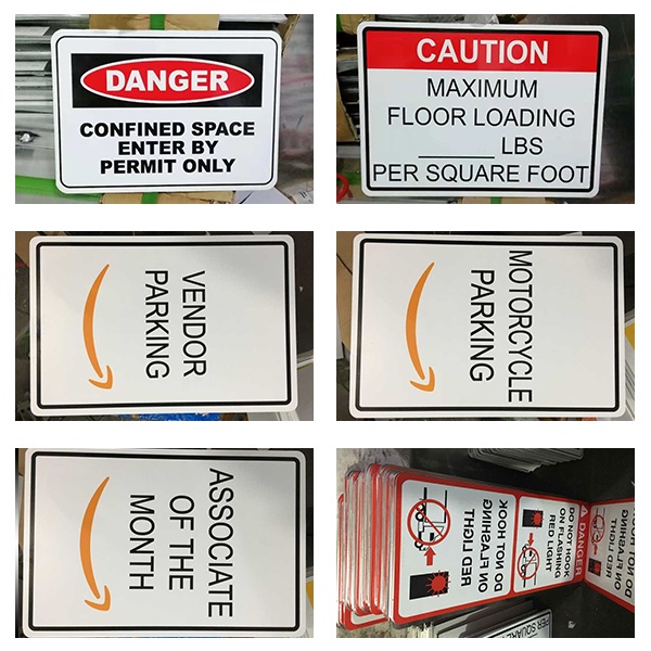Custom Safety Signs
